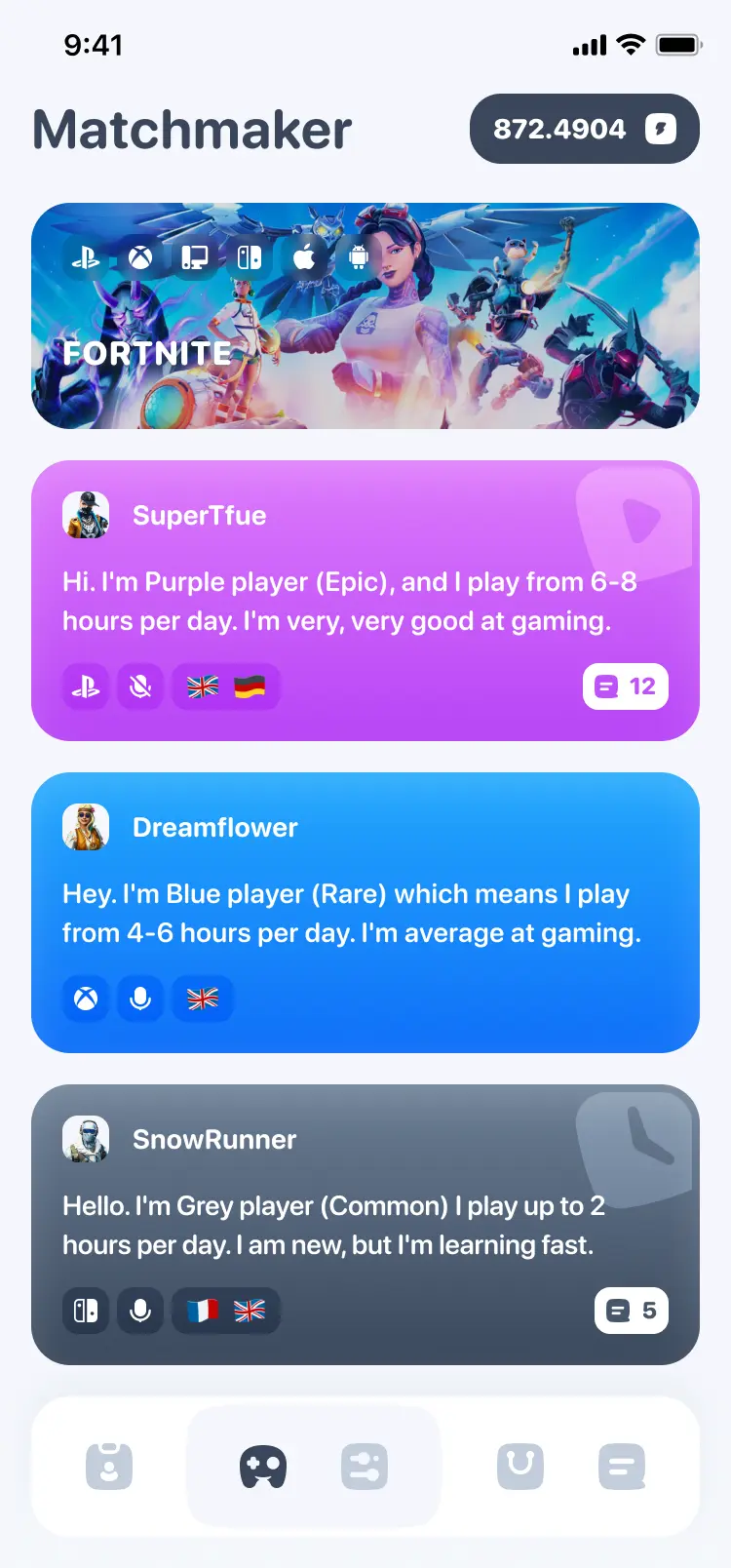 Vijo – Gaming Friend Finder